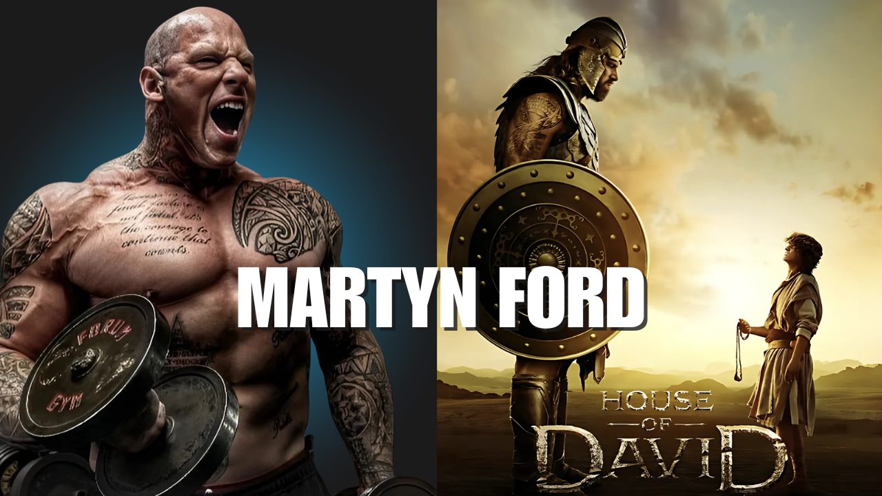 Martyn Ford revela os segredos da dieta que o transformaram em Golias ...