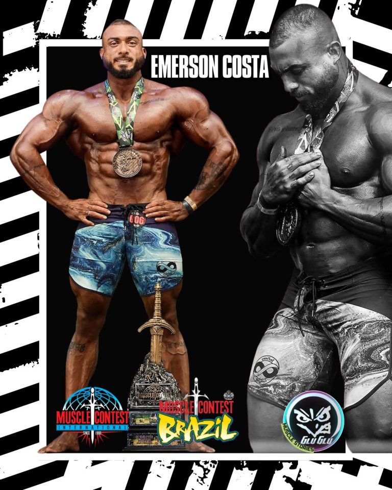 MuscleContest Brazil 2025: Um Marco no Fisiculturismo Mundial.