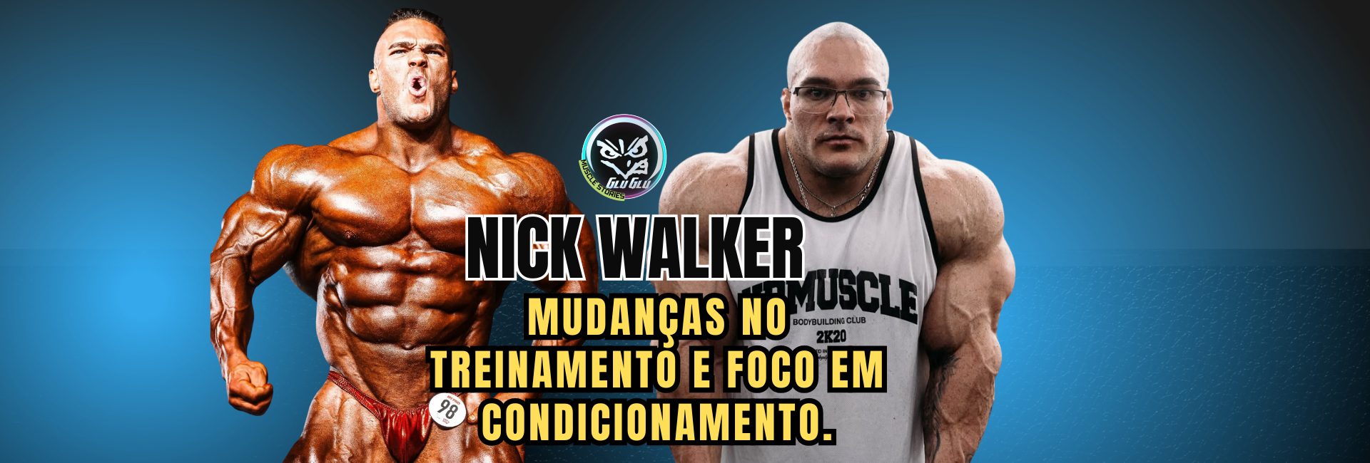 Nick Walker Se Prepara para o Mr. Olympia 2025: Mudanças no Treinamento ...